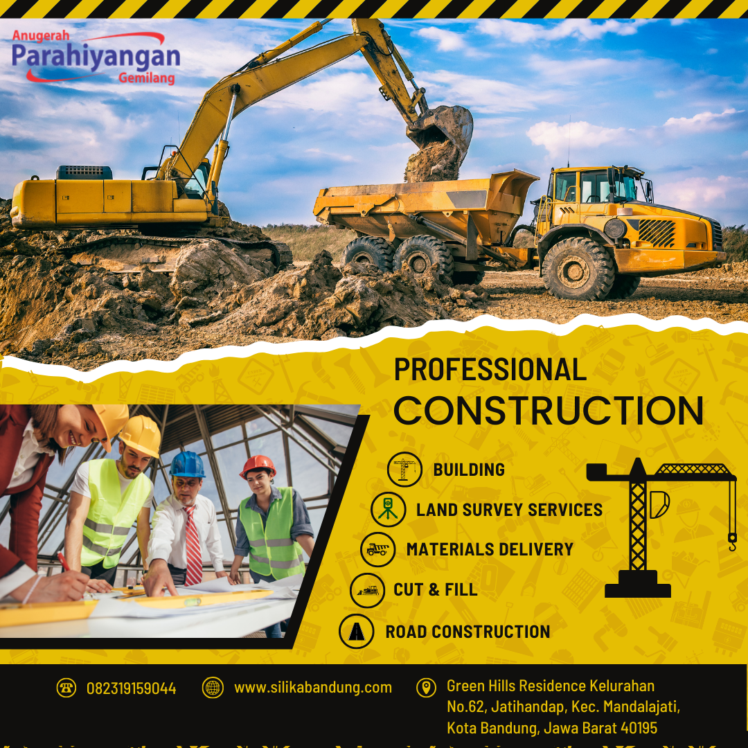 Kontraktor Cut and Fill Urugan dan Padat vibro di Garut - PT.APG